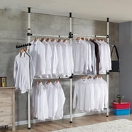 Prince Hanger One Touch Double 2 Tier Adjustable Hanger | Heavy Duty ...