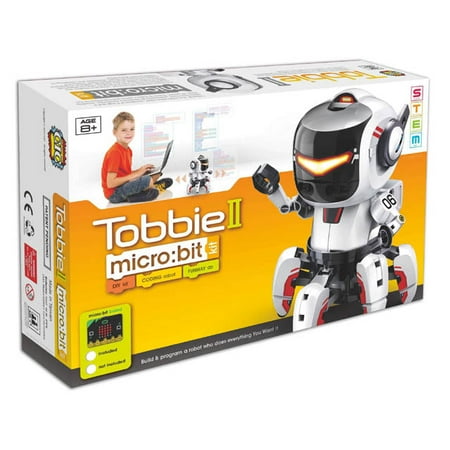 CIC21-894MB - TOBBIE II BBC MICRO:BIT CODING ROBOT | Walmart Canada