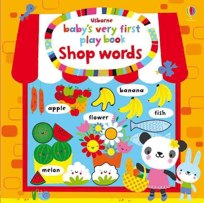 Baby's Very First Play Book Shop Words (Baby's Very First Books) (Board ...