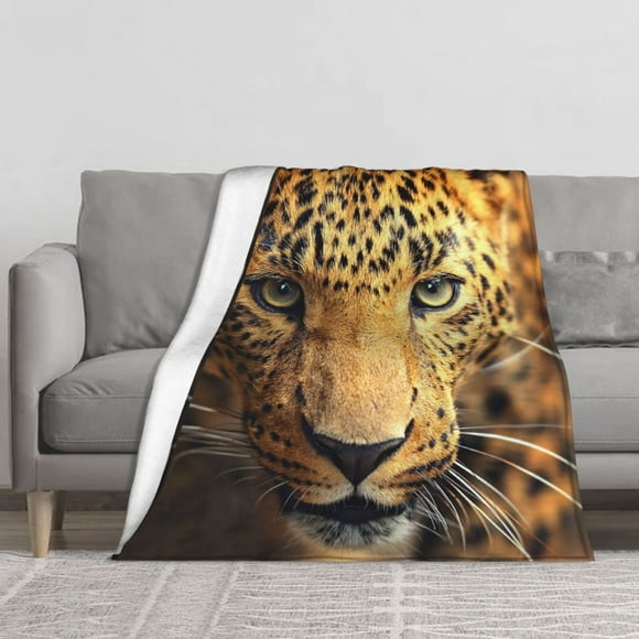 Animal Print Throws