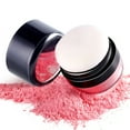 Mustacti Clear Blushs Rouge Powder Monochrome Repairing Portable ...