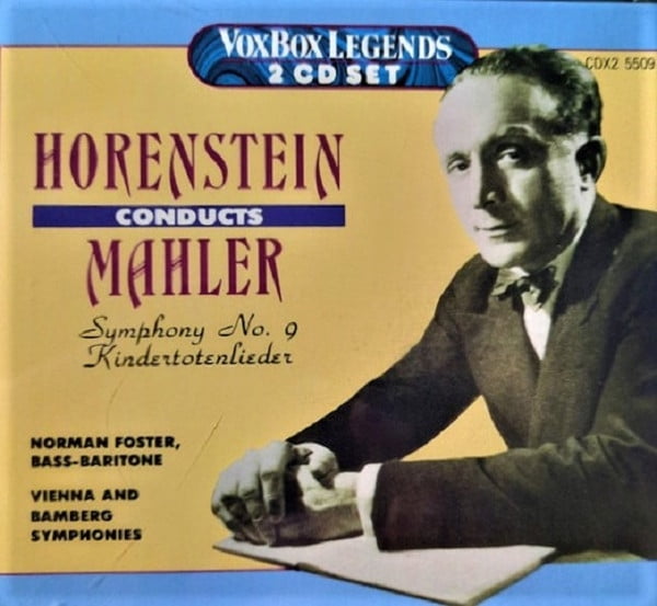 Pre-Owned Mahler: Symphony 9/Kindertotenlieder (CD 0047163550928) by Norman Foster (bass ...