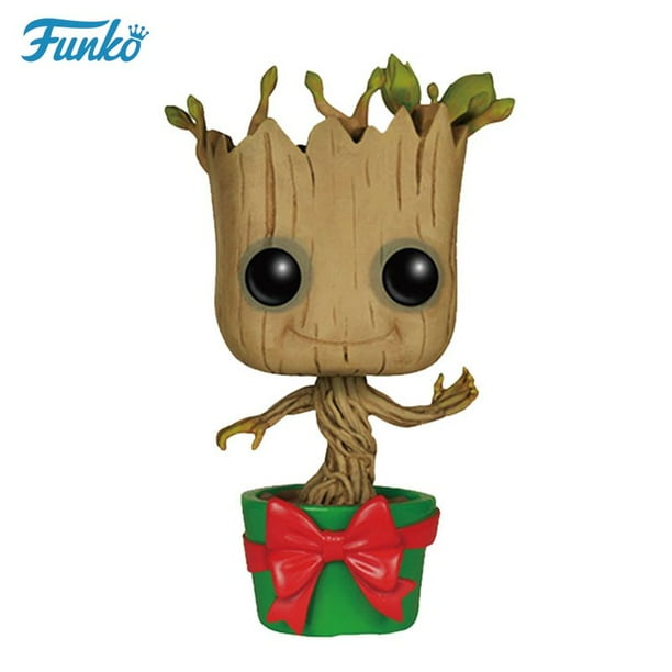 POP Figure Guardians of The Galaxy Holiday Dancing Groot Funko - | Walmart en línea