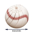 Baseball Fidget Ball, Twist and Turn Sports Fidget Ball,Squeeze Stress ...