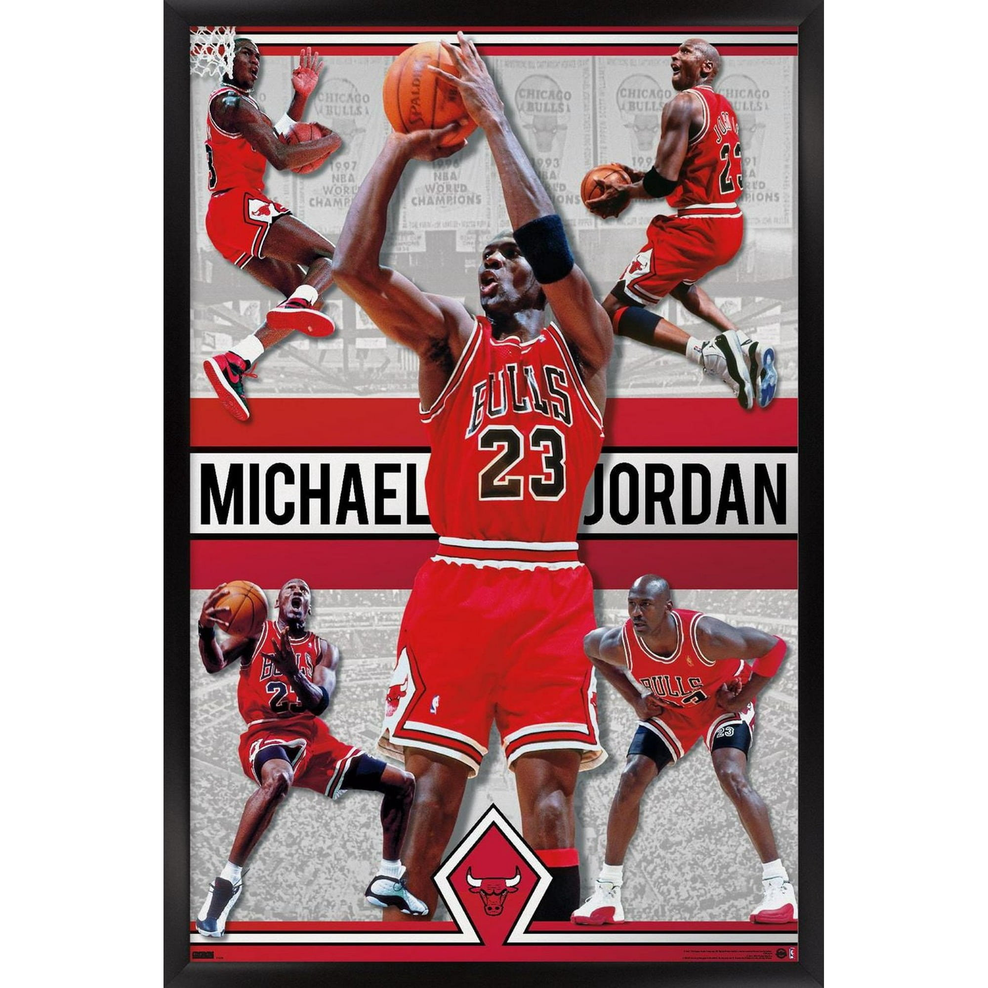 Click here for Trends International Michael Jordan - Collage Wall... prices