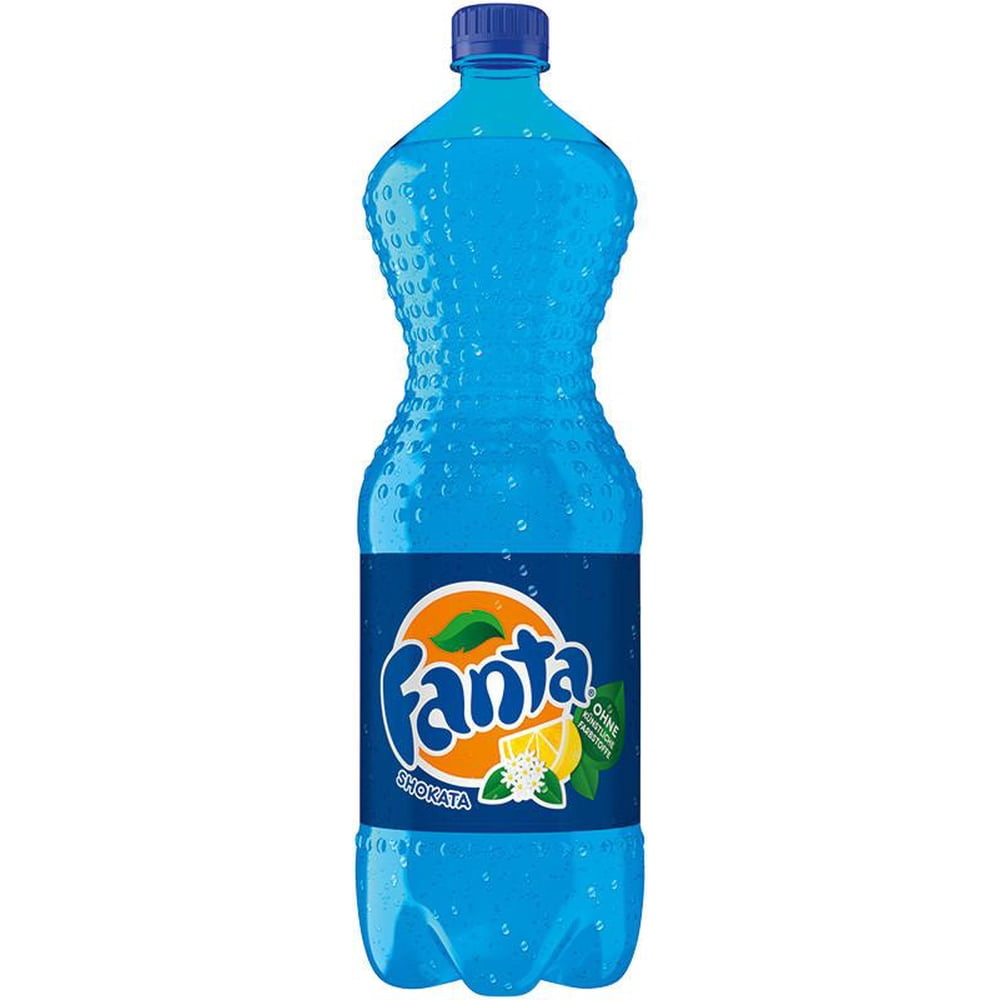 Fanta Shokata (Elderberry-Lemon) 2L - Walmart.com - Walmart.com