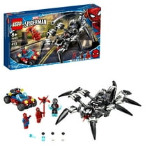 LEGO Marvel Spider-Man Spider-Jet vs Venom Mech 76150 Building Kit with ...