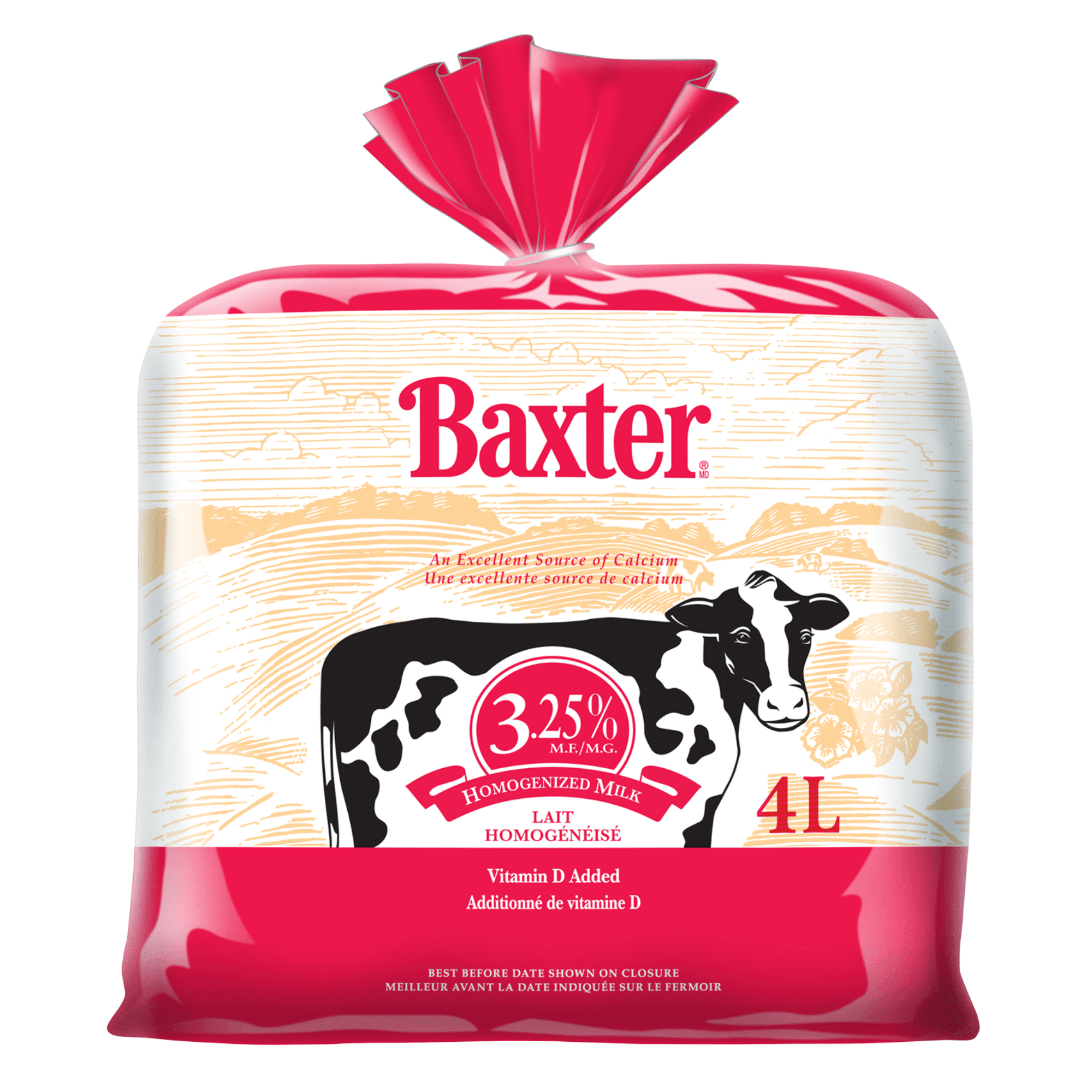 Baxter 3.25% Homogenized Milk, 4L - Walmart.ca