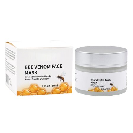 JANDEL Bee Venom Face Neck Skin Lift Mask For Skin Elasticity Firmness ...