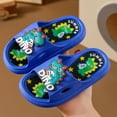Children Slippers Summer Cute Slippers for Girls Size 5 Big Cartoon Little Dinosaur Boy Slipper ...
