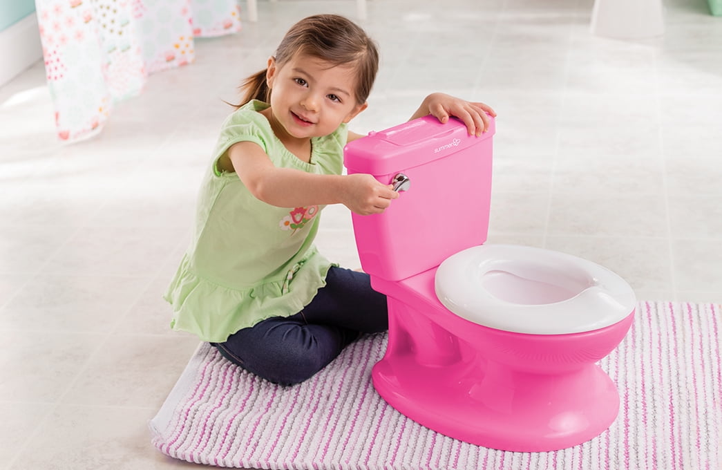 Summer My Size Potty (Princess Pink)