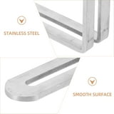 4Pcs L Shape Corner Braces Adjustable Angle Brackets with Single Slot ...