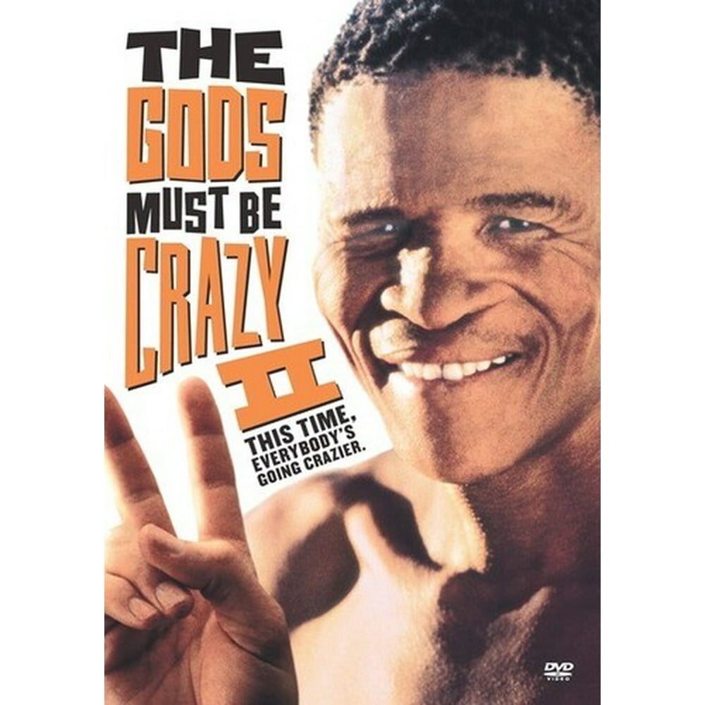 The Gods Must Be Crazy II (DVD) - Walmart.com - Walmart.com
