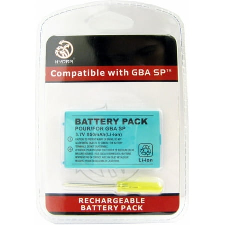 Game Boy Advance SP / GBA SP Replacement Battery Pack - Walmart.com