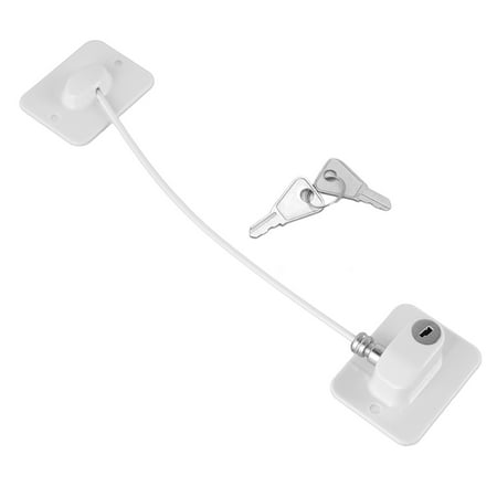 Window Lock Cable Restrictor, Durable Cable Restrictor Lock Easy ...