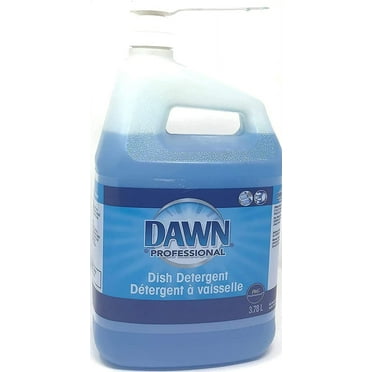 Dawn Professional Dishwashing Liquid Detergent, 1 gal, Degreaser ...