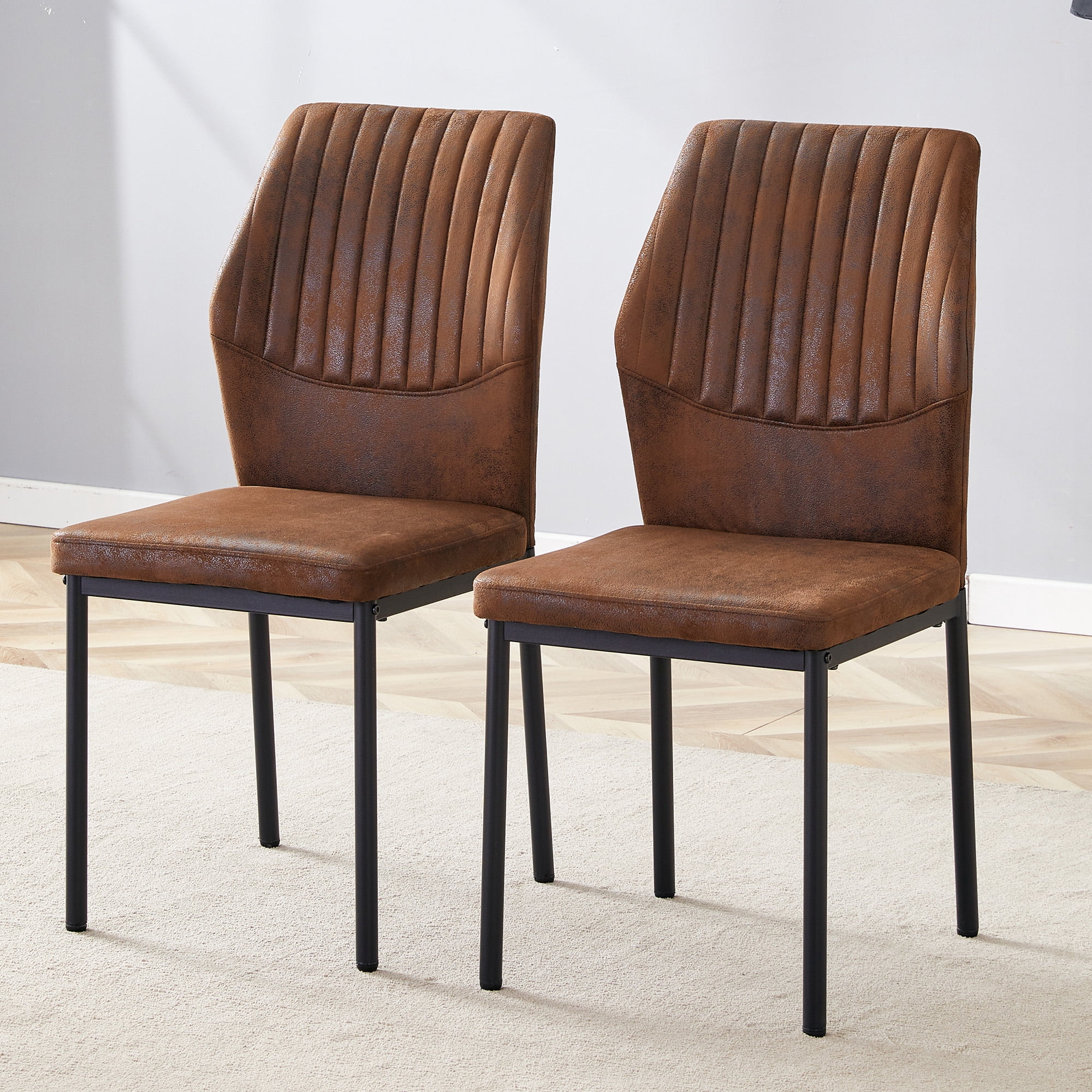 Click here for Noble House Light Luxury Chair - A Set Of 2 Comfor... prices