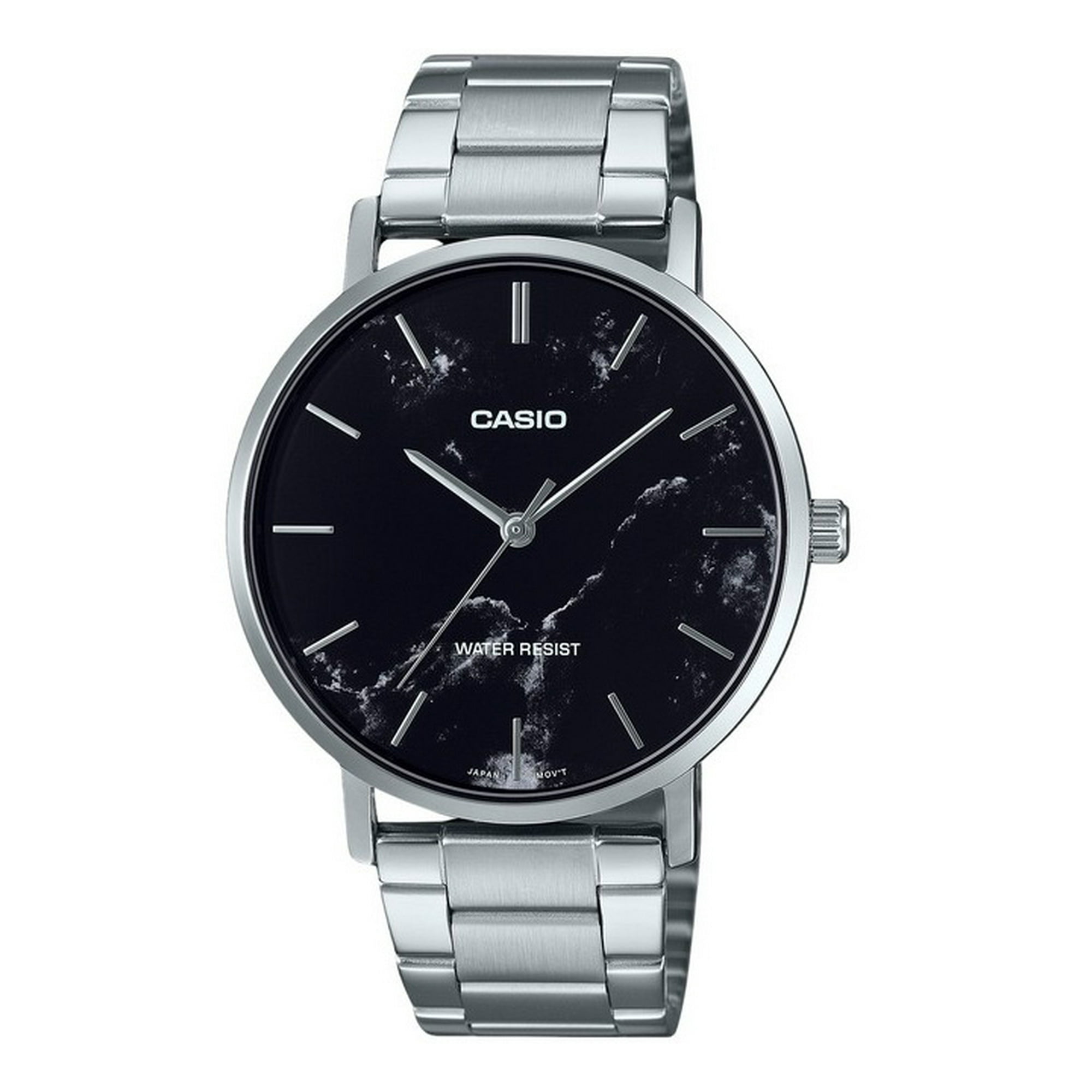 Click here for Casio Standard Analog Stainless Steel Marble Inspi... prices