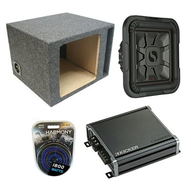 Harmony Audio R124 Triple 12" Subwoofer Loaded 1800 Watt Sub Box ...