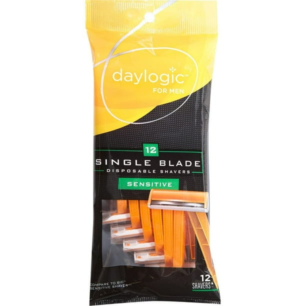 Afeitadoras desechables Daylogic para hombre, 12 unidades | Walmart en ...