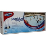 SwimWays Inflatable Poolside Volleyball Water Sport Game for Inground ...