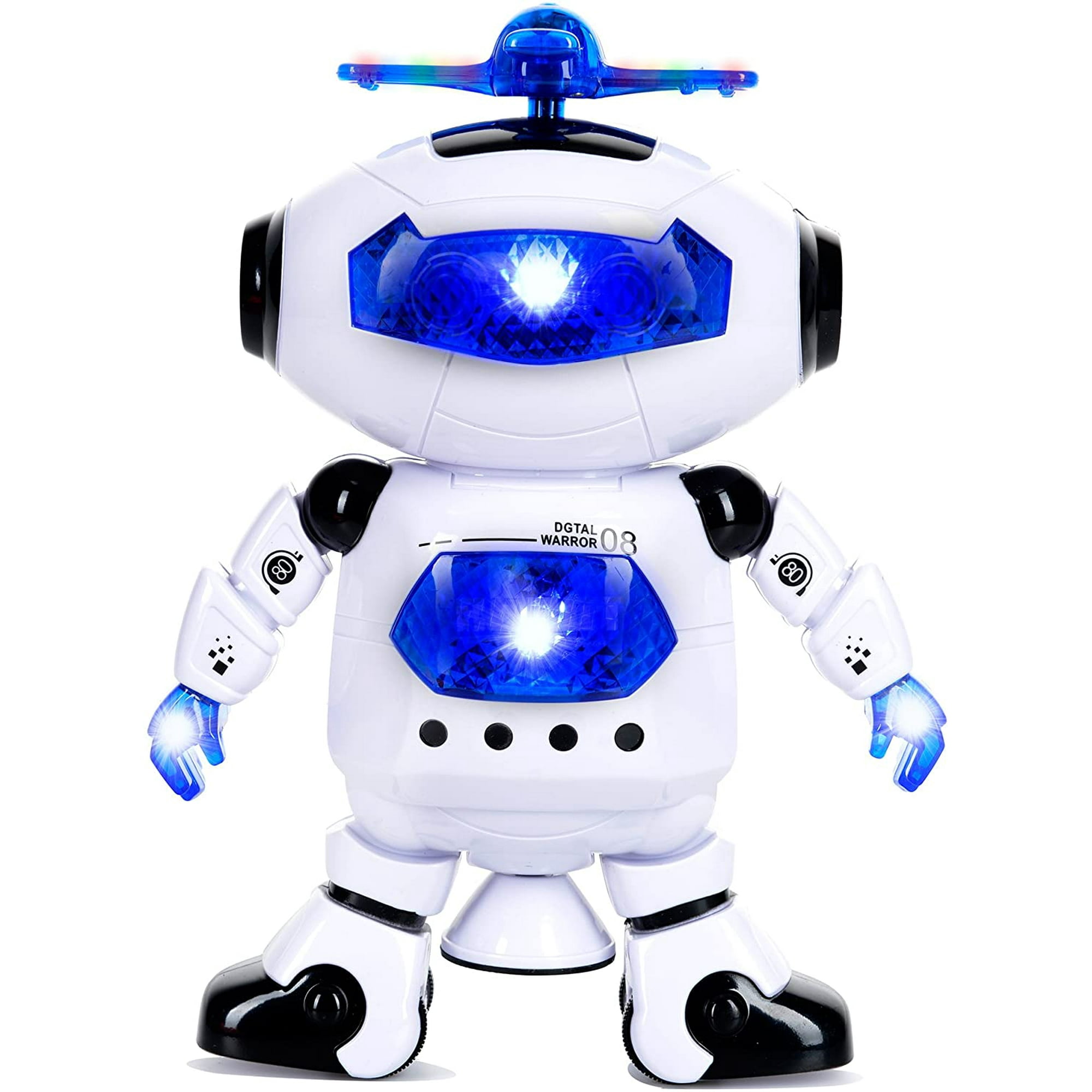 Click here for Yundap Walking And Dancing Robot Toy For Kids - 36... prices