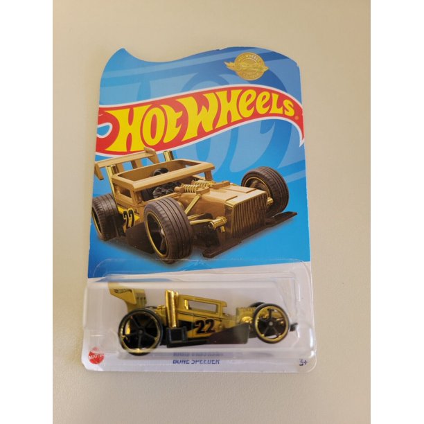 Hot Wheels Gold Series Edition Bone speeder Exclusive Limited Edition ...