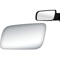 exactafit 8770L Driver Side Mirror Left Hand Glass Replacement Fits ...