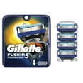 Gillette Fusion5 ProGlide Men's Razor Blades - 4 Refills - Walmart.com