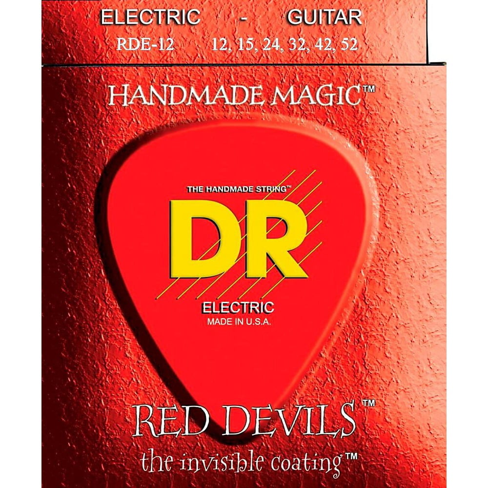 DR Strings Red Devil Extra Heavy Electric Guitar Strings - Walmart.com