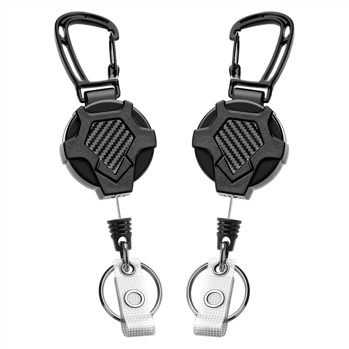 Click here for Unbranded Pull Retractable Keychain Lanyard duty I... prices