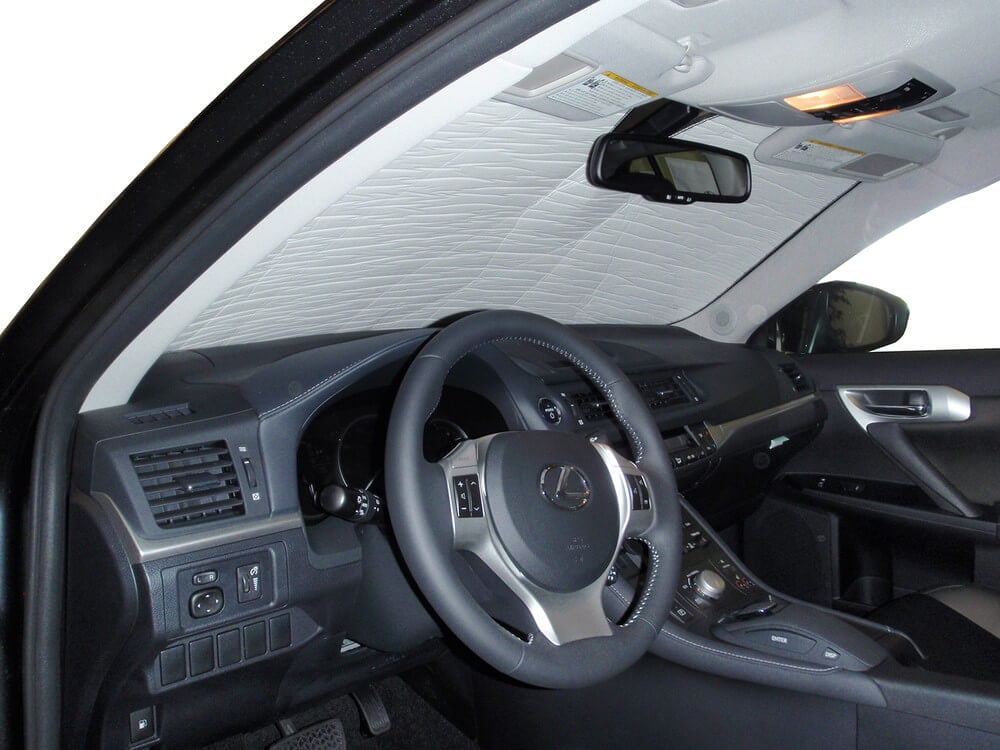 HeatShield, The Original Windshield Sun Shade, Custom-Fit for Lexus ...