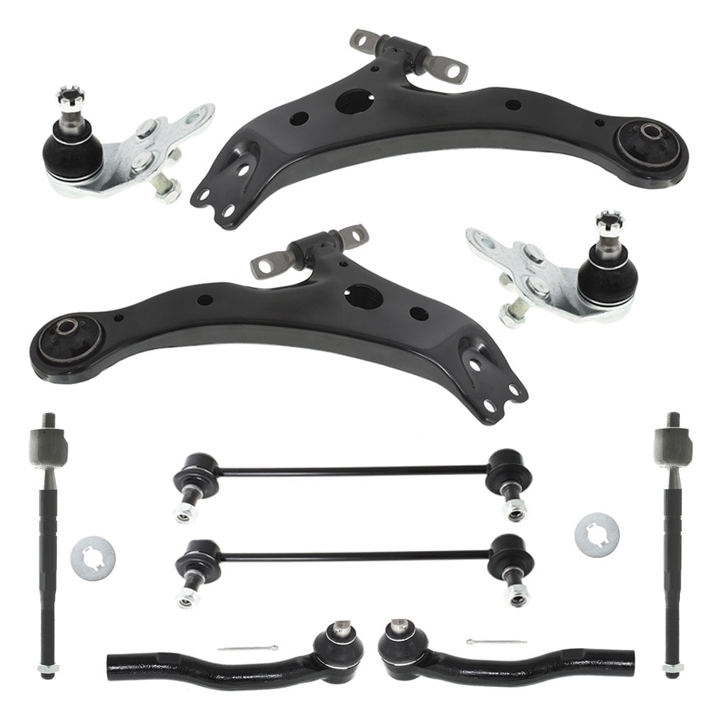 10pc Front Lower Control Arm Suspension Kit Replacement for 2007-2011 ...