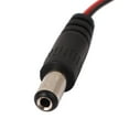 10pcs 9V DC Battery Power Cable 2.1x5.5mm Male Plug Clip T type ...
