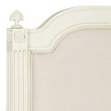 SAFAVIEH Rustic Wood Traditional Upholstered Headboard, Full, Taupe ...