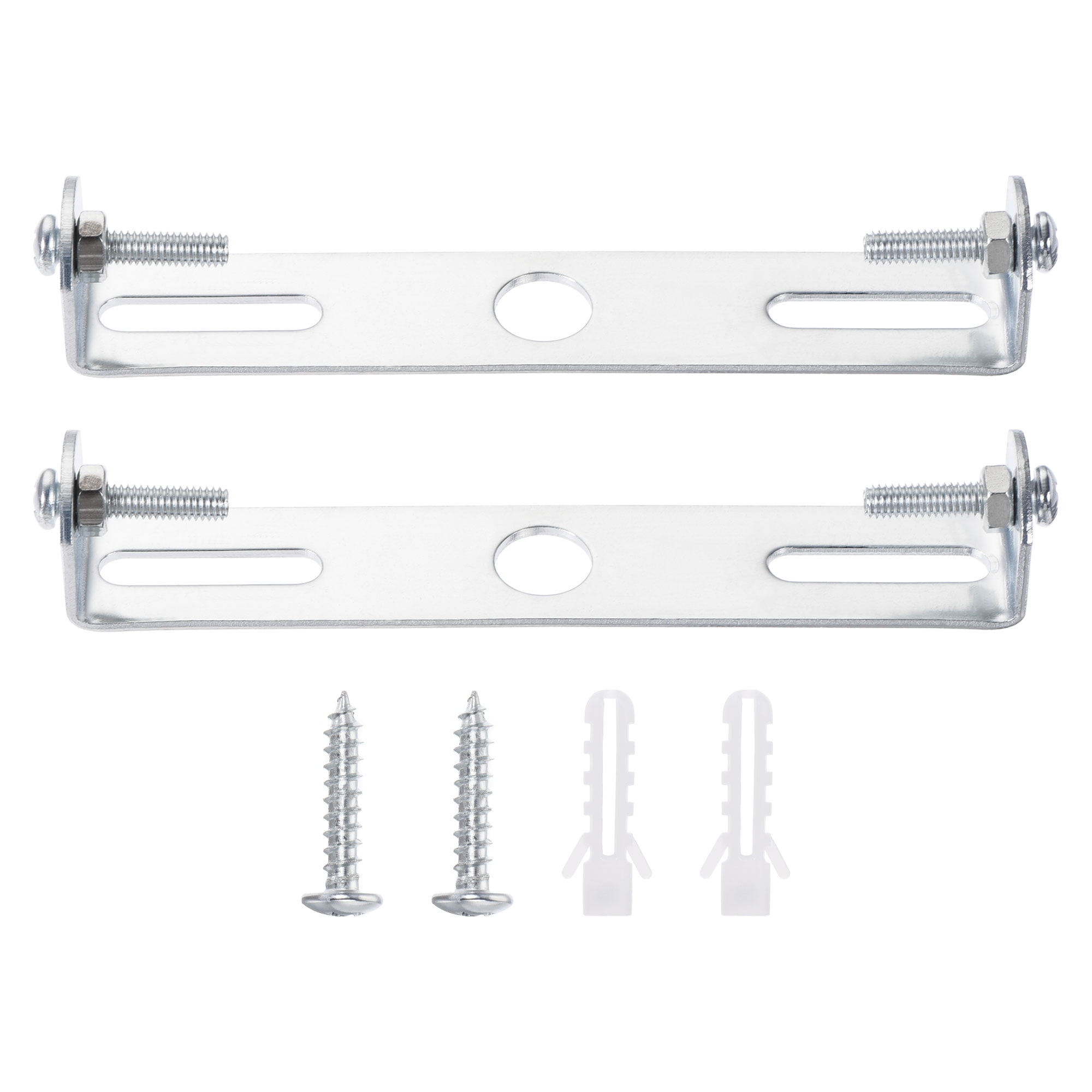 Uxcell 4.1"x0.71"x0.67" Mounting Bracket Screw Nut Ceiling Light ...