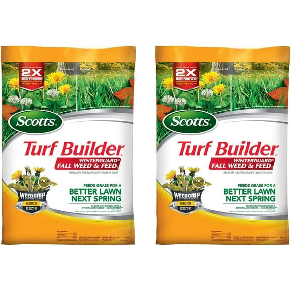 Scotts MAX Weed & Feed Lawn Turf, 40 Pounds (Covers 14,000 Square Feet ...
