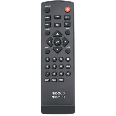 NEW NH000UD Remote Control For Emerson Sylvania TV LC370EM2 LC320SL1 ...