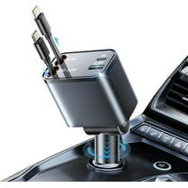 Car Charger, Maxboost 4.8A/24W 2 USB Smart Port Car Charger [Black ...