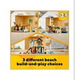 LEGO Creator 3 in 1 Surfer Beach House with 2 Minifigures and Dolphin ...