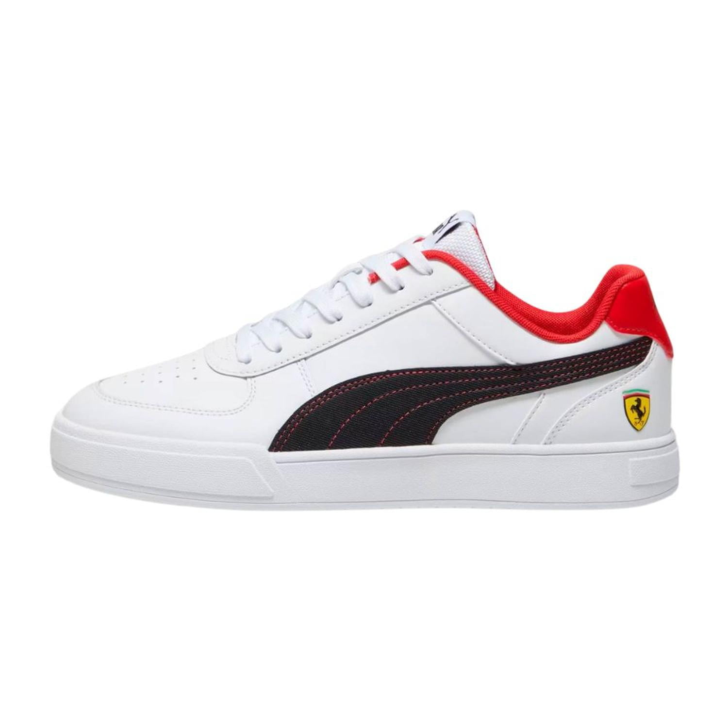 Tenis Puma Scuderia Ferrari Caven Motorsport Hombre blanco 28 | Bodega ...