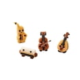 3D Beaded Musical Instrument DIY Kit, Cute Cartoon Bead Craft Set with ...