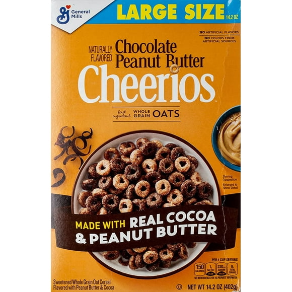 Cheerios Box Sizes