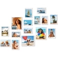 15 Pack Picture Frames Collage Wall Decor, White Frame Set with 3pcs ...