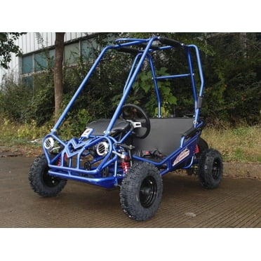 X-Pro Ranger 150 Jeep Go Kart with 3-Speed Semi-Automatic Transmission ...
