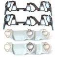 ECCPP Engine Replacement Head Gasket Sets Compatible with 1999-2003 for ...