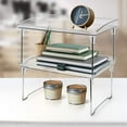 Sorbus Stackable Shelves for Cabinets & Countertop - Storage Shelf ...
