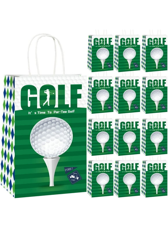 Golf Gift Wrap in Golf Party Supplies - Walmart.com