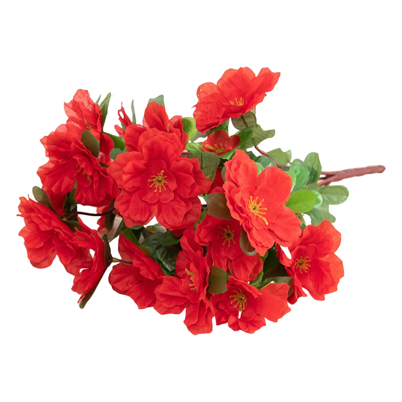Pnellth Realistic Artificial Flower Vivid Decorative Table Centerpieces ...