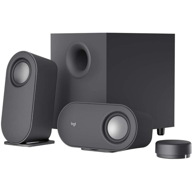 BOCINAS BLUETHOOT Logitech Z407 CON SUBWOOFER Y CONTROL INALAMBRICO 40W ...